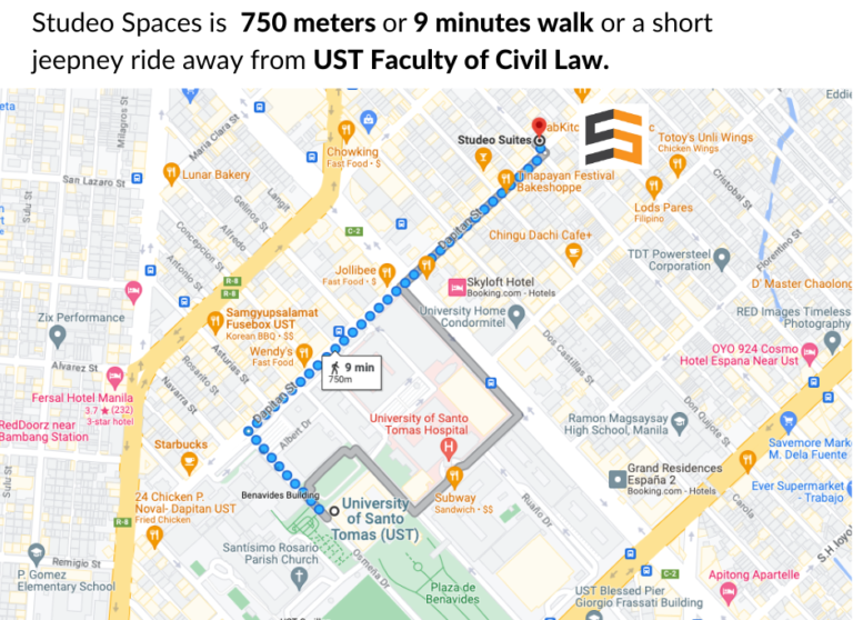 Studeo Spaces Study Hub Location in Manila – Studeo Spaces Bookings