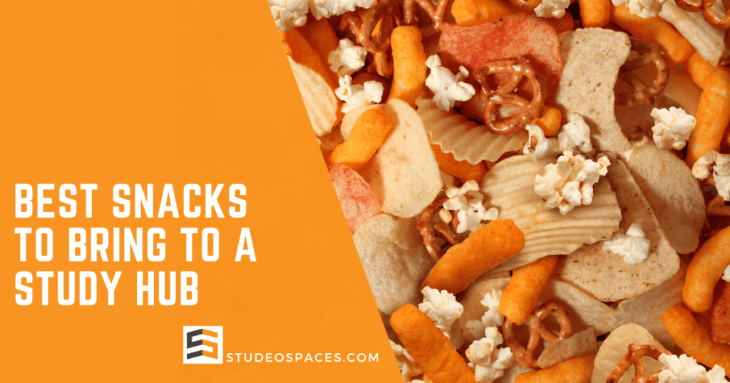 Best Snacks To Bring To A Study Hub – Studeo Spaces Bookings