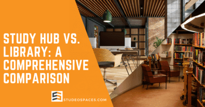 Study Hub Vs. Library: A Comprehensive Comparison – Studeo Spaces Bookings