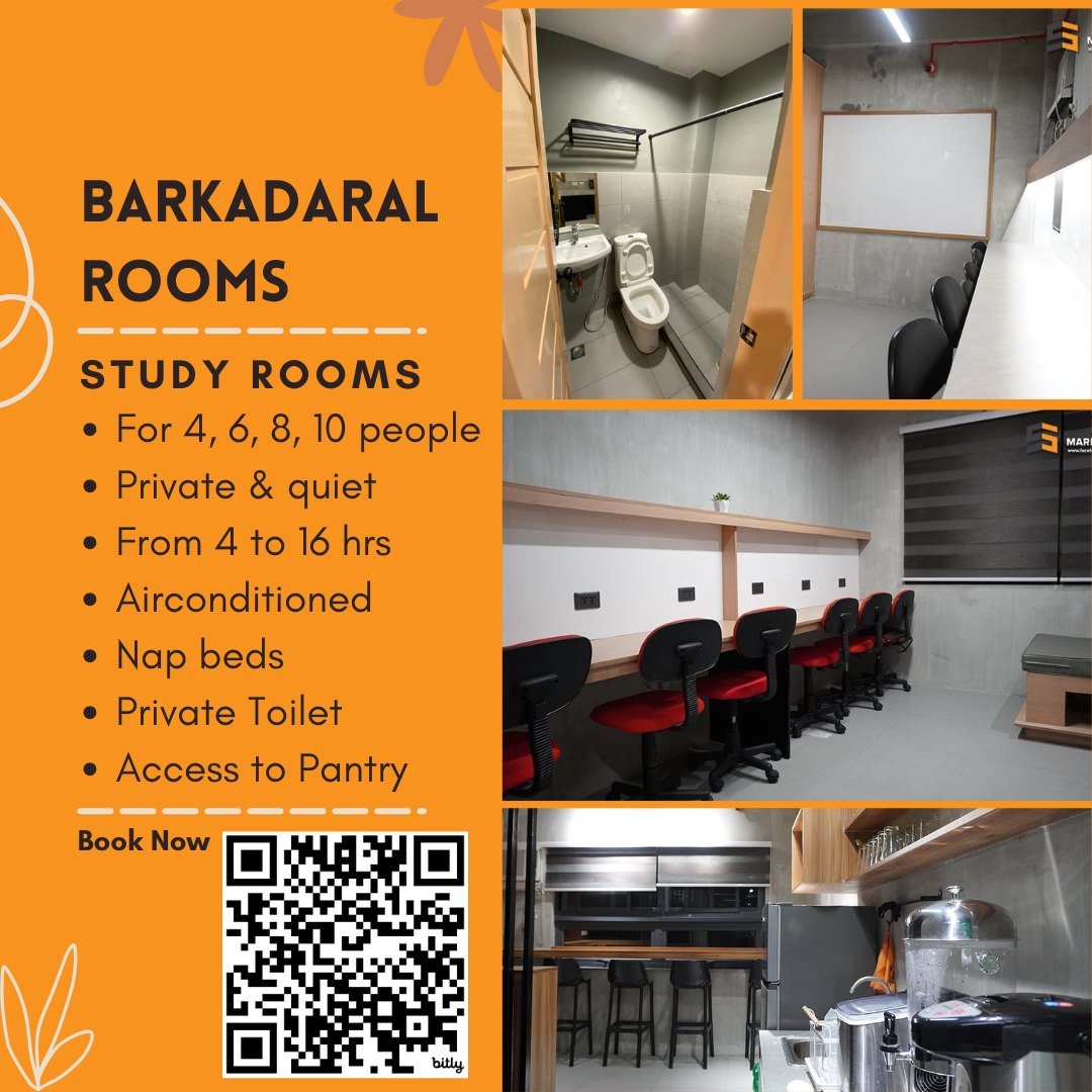Studeo Spaces BarkadAral Rooms Now Available for Four Hours Use ...