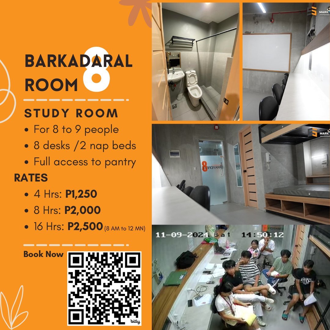 Studeo Spaces BarkadAral Rooms Now Available for Four Hours Use ...