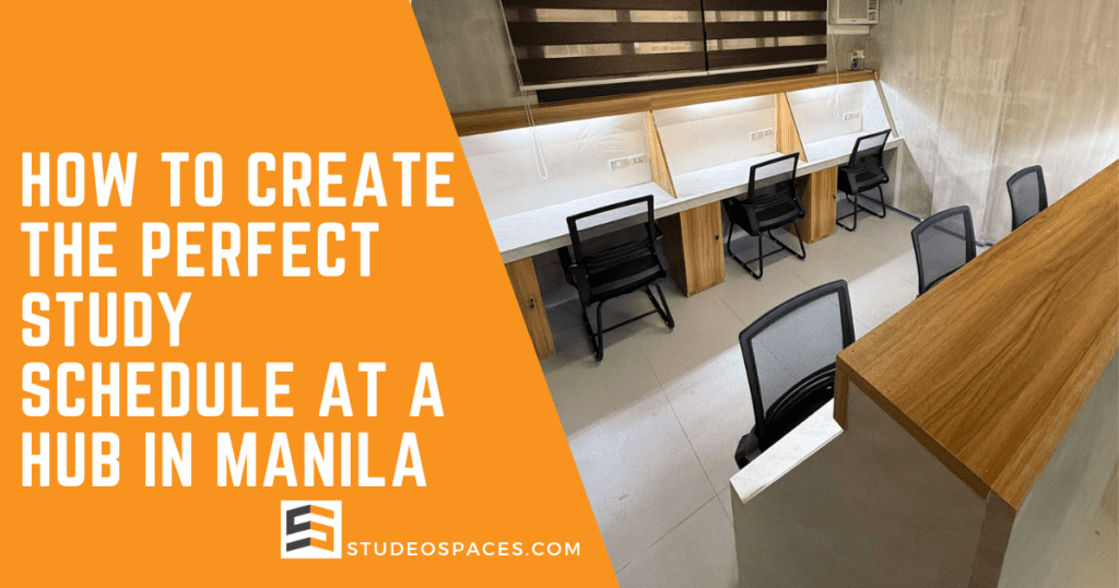Key Benefits Of Joining A Study Hub In Manila - Studeo Spaces Bookings