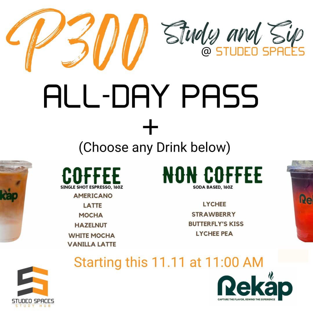 Rekap Barista Coffee Now at Studeo Spaces – Studeo Spaces Bookings