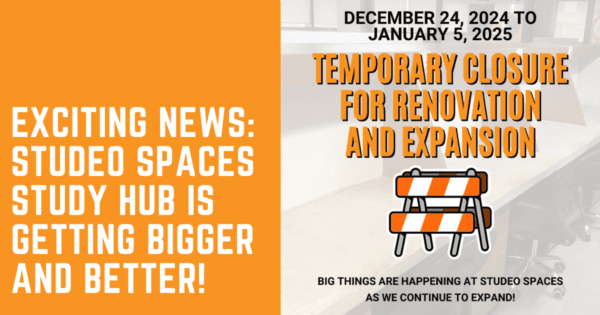 Welcome to Studeo Spaces Study Hub in Sampaloc, Manila