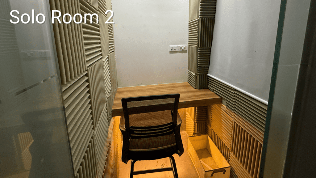 Book Phone-Booth-Style All-Day Solo Rooms – Studeo Spaces Bookings