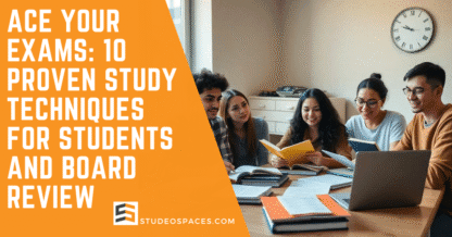 Ace Your Exams: 10 Proven Study Techniques for Students and Board ...