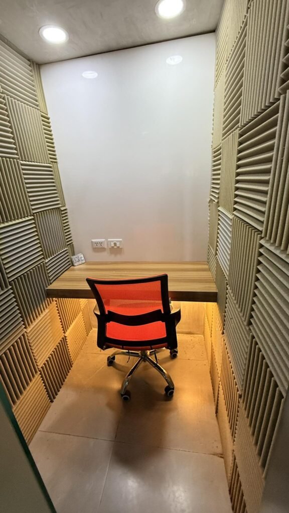Book Studeo Spaces Phone-Booth-Style Solo Room Per Hour – Studeo Spaces ...
