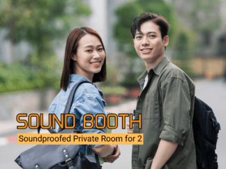 Sound Booth – Studeo Spaces Bookings